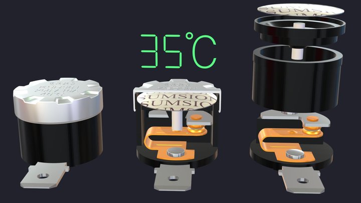 Thermostat 3D models - Sketchfab