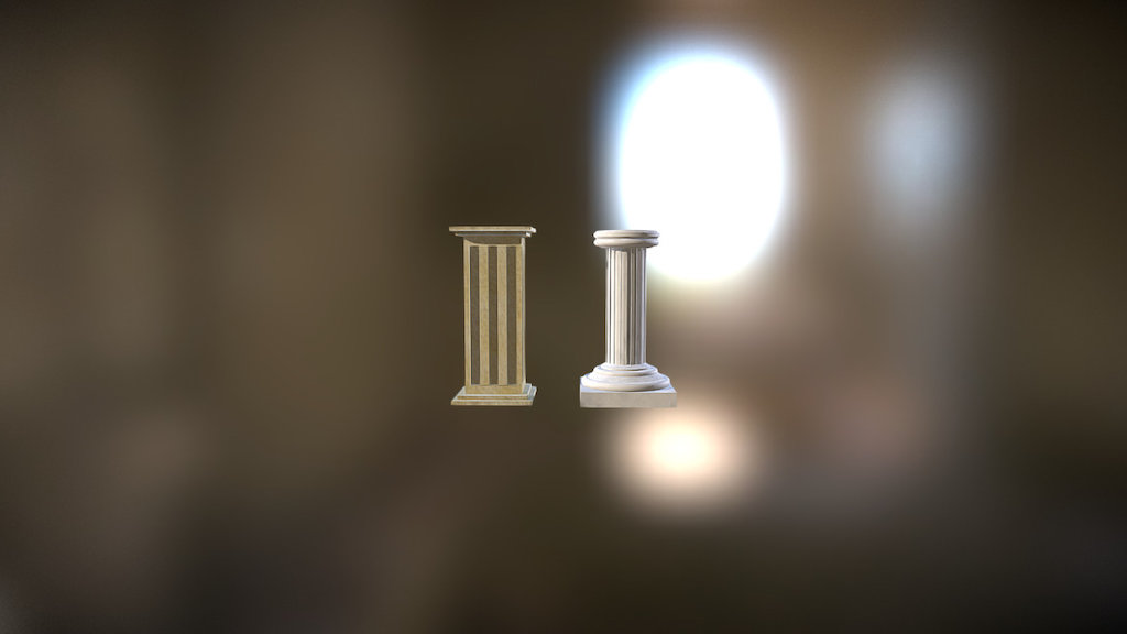 Plinth - 3D model by baker100 [7b24925] - Sketchfab