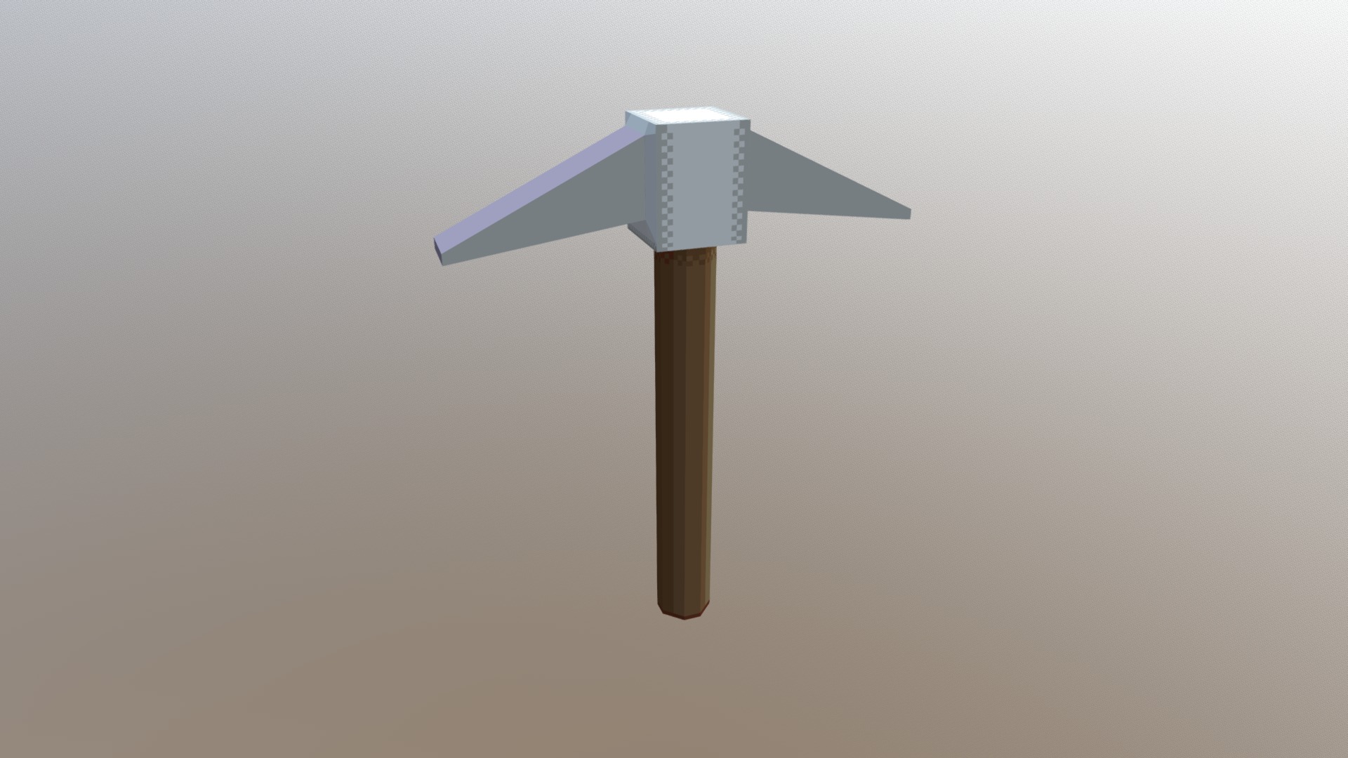 Pickaxe - 3D model by Alex (@almyk) [7b25246] - Sketchfab