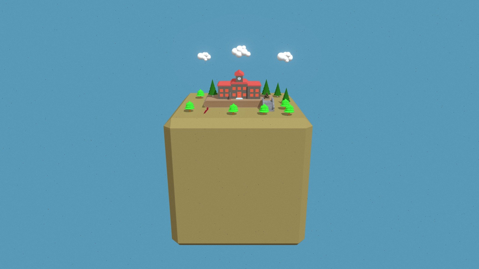 Mundo exterior Juego EduHome - 3D model by runamildari [7b260c7 ...