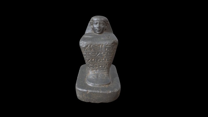 Block-statue 3D models - Sketchfab