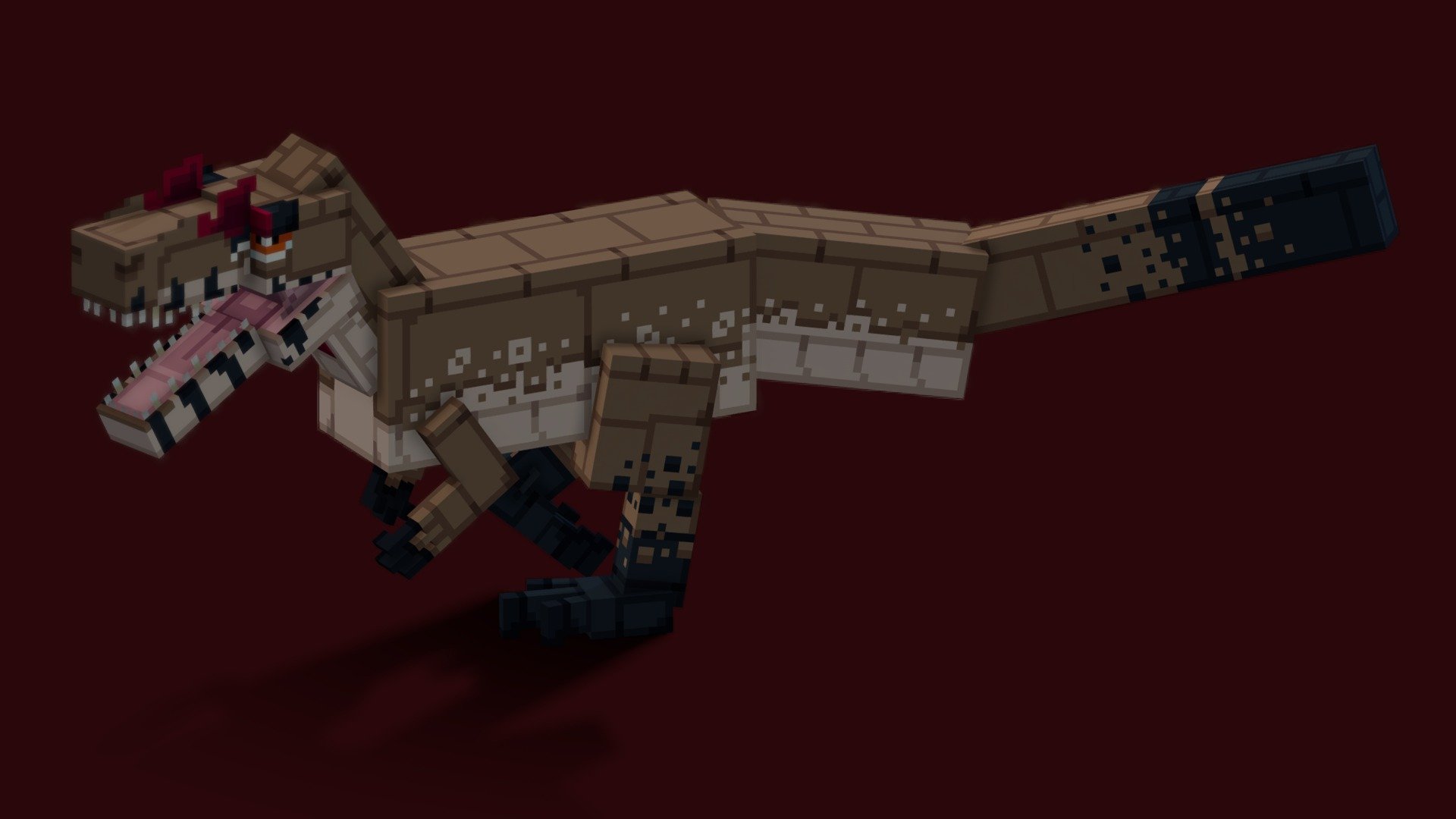 Allosaurus Fragilis - 3D model by JustaFlqmingo [7b2638a] - Sketchfab