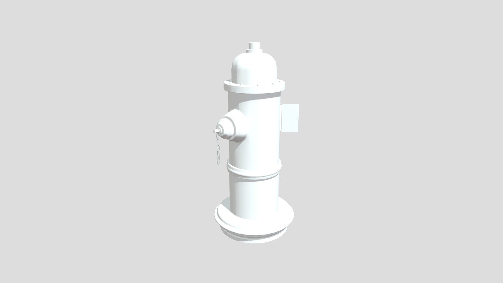 Fire Hydrant - 3D model by Averaxis [7b26e4c] - Sketchfab