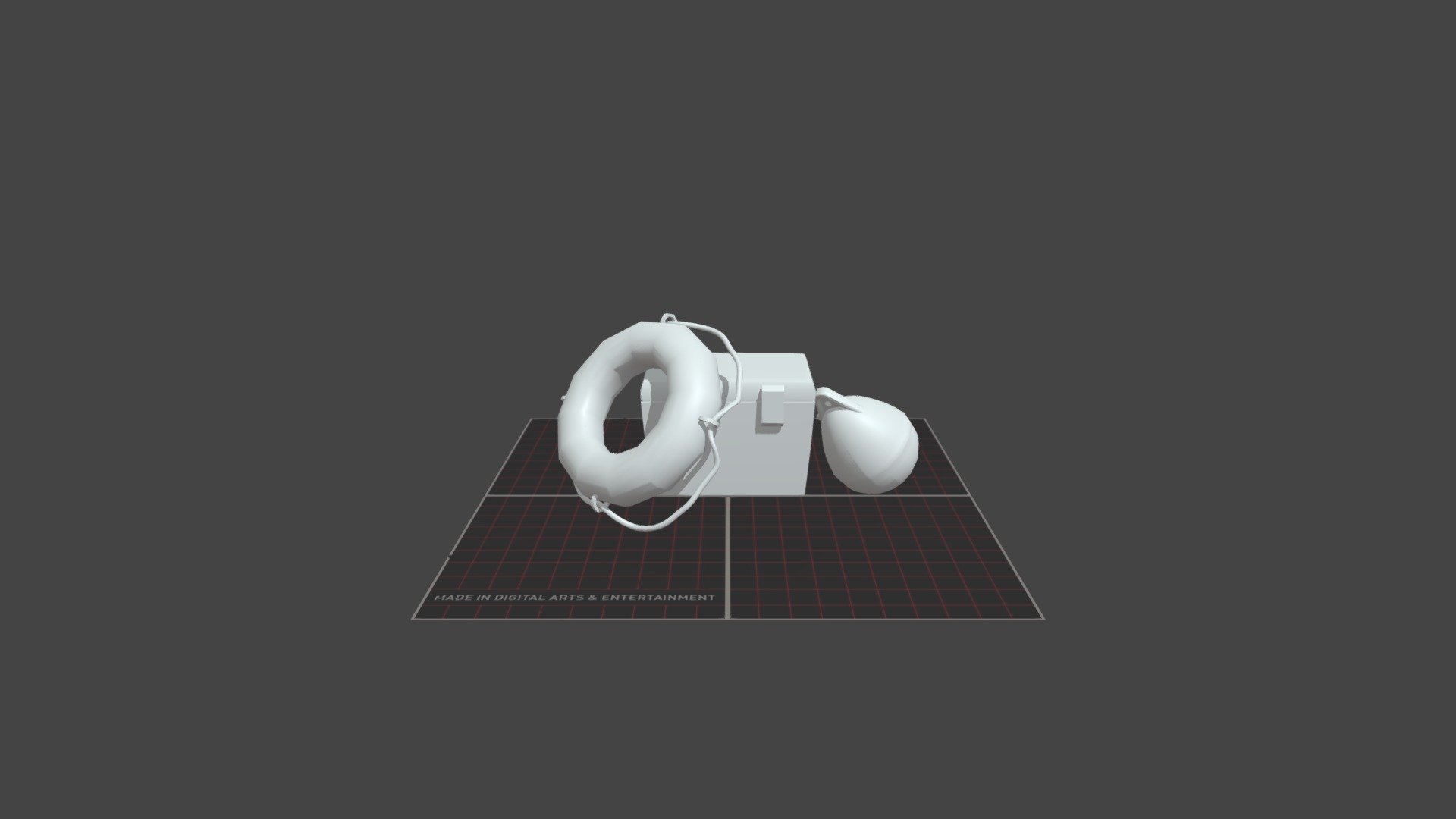 By The Ocean - 3 Simple Props - 3D model by Ho Lam Yeung (@chow.sai8 ...