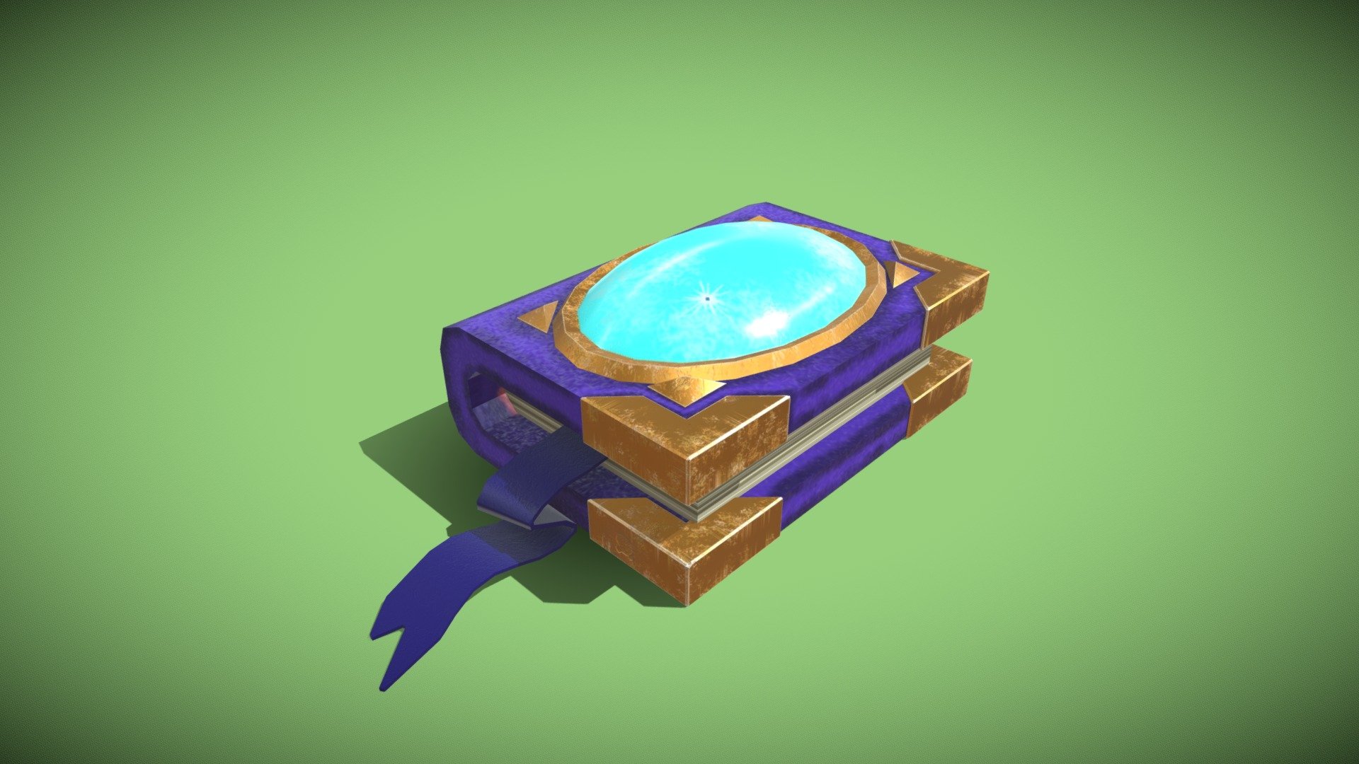 Magic Book - 3D model by MaxWestall1 [7b26fe6] - Sketchfab