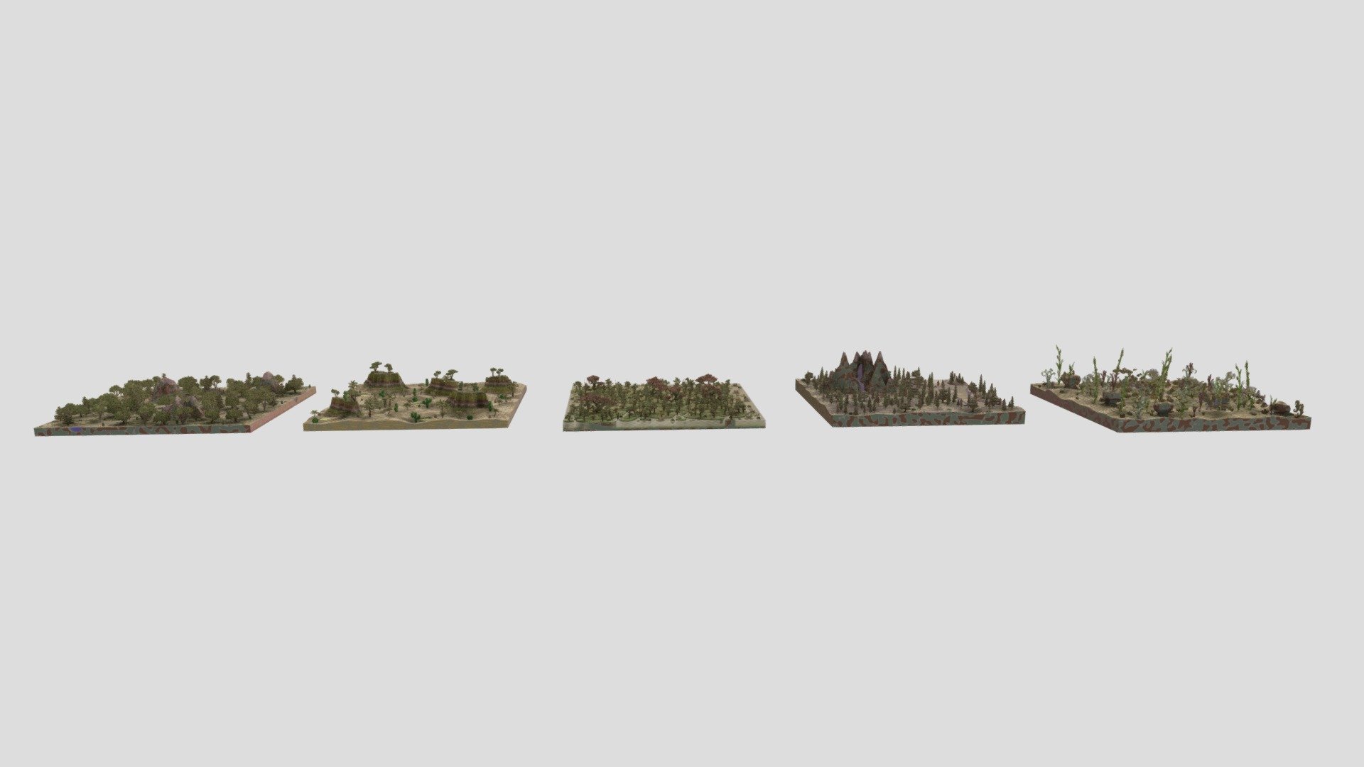5 Custom Warzones - 3D model by Senior Studios (@seniorstudios ...