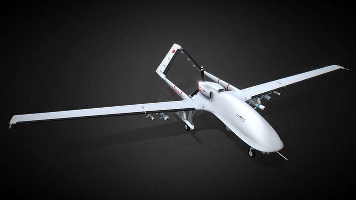Uav 3D models - Sketchfab