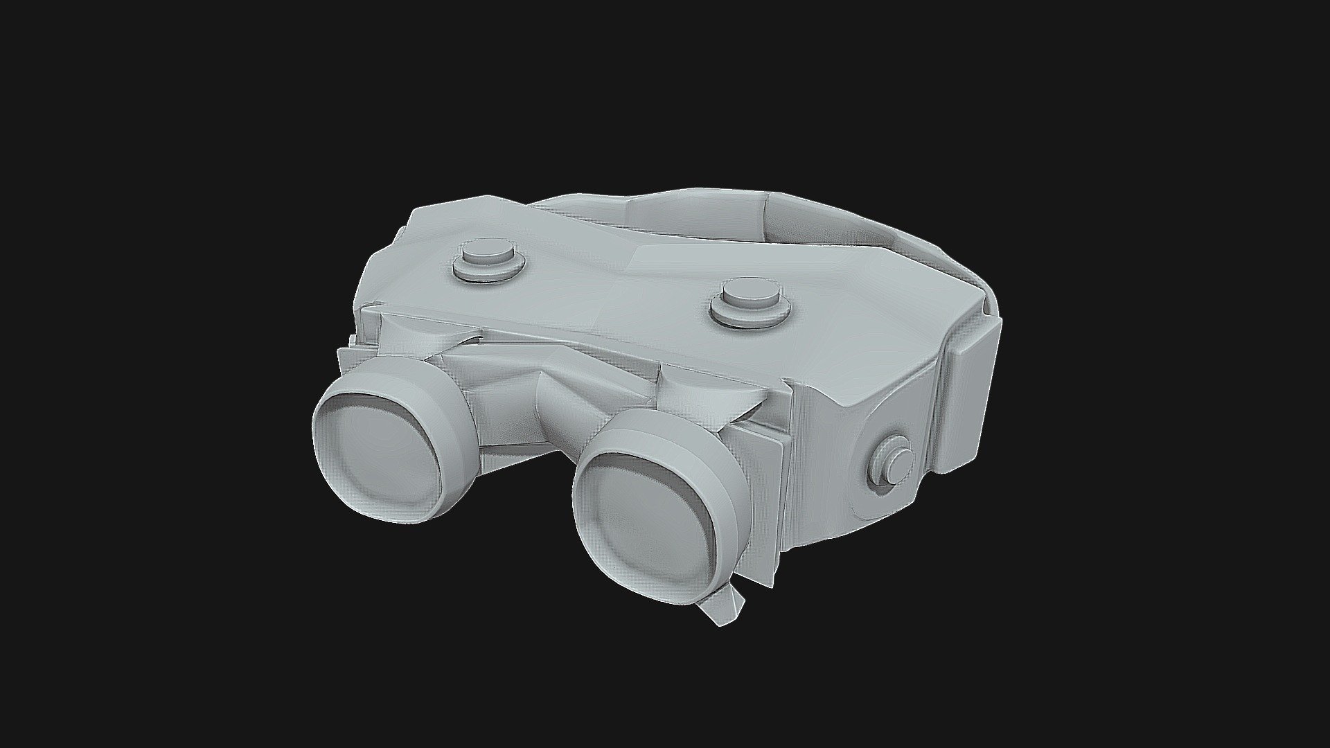 SteamPunkGoggles - Download Free 3D model by Skowster (@skow367 ...