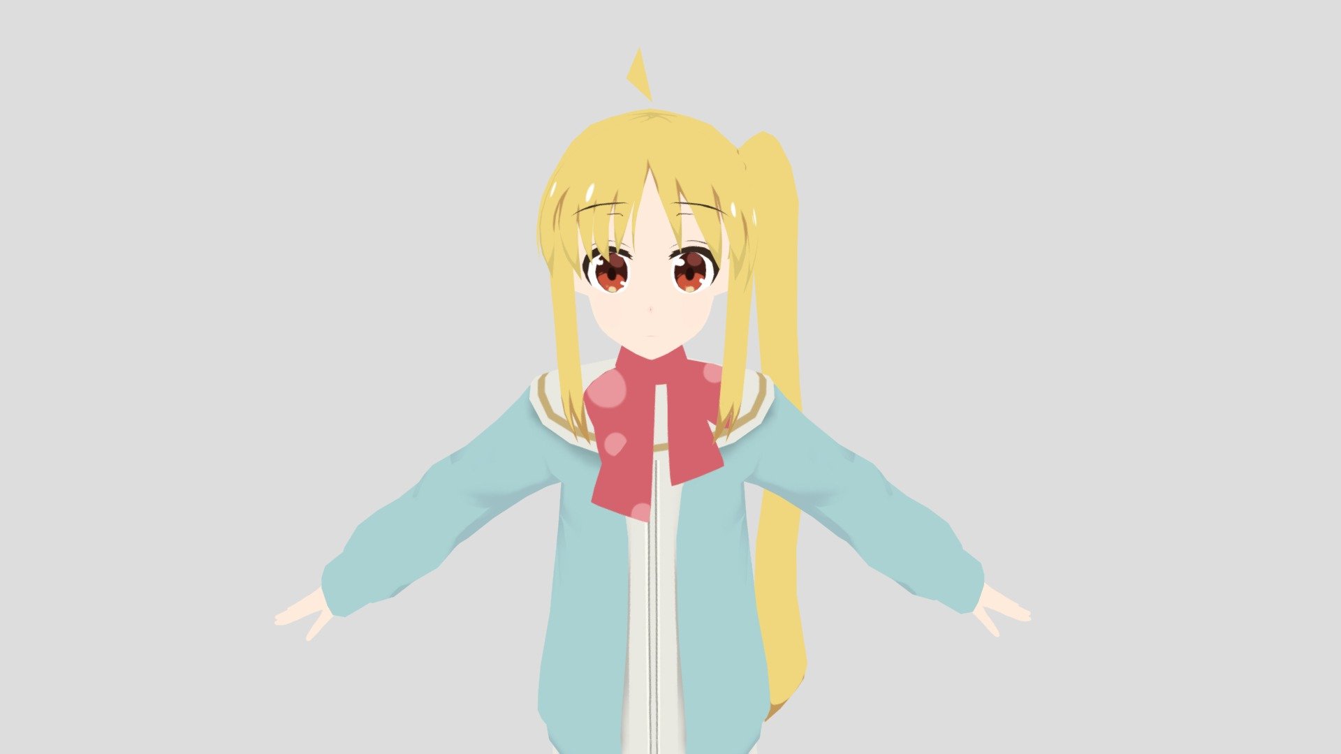 BOCCHI THE ROCK! Ijichi Nijika - Download Free 3D model by sjzh.hua ...