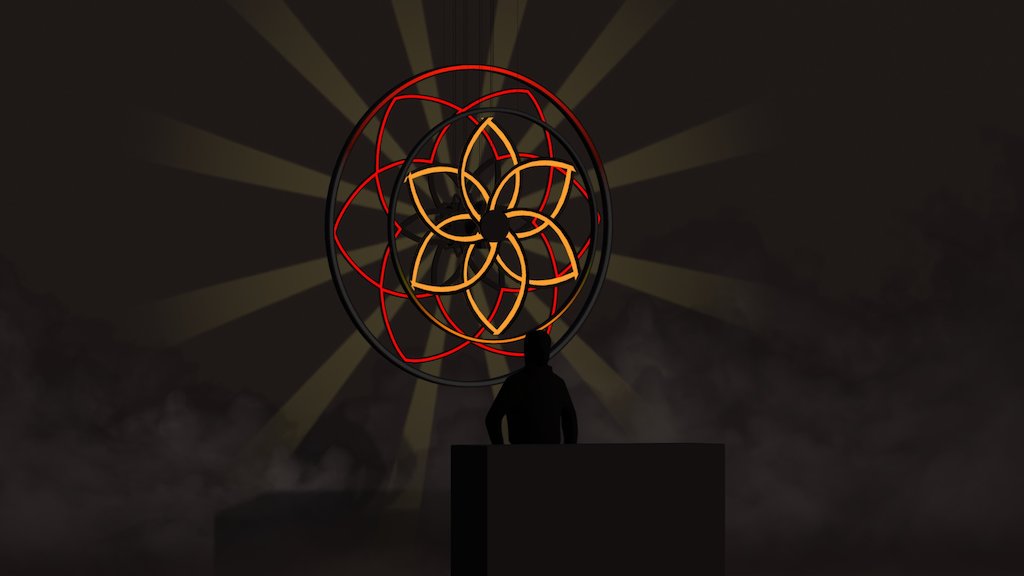 Mandala - A 3D model collection by Claidi - Sketchfab
