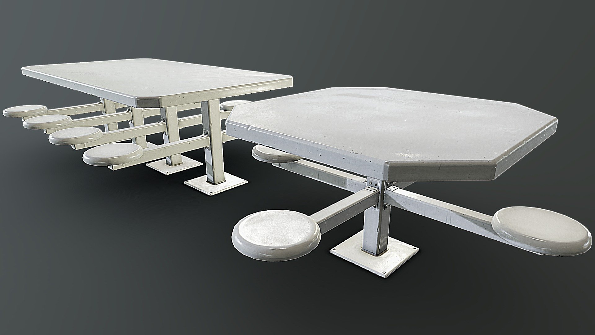 Prison Tables - Buy Royalty Free 3D model by AidanWatts3D (@AidanWatts ...