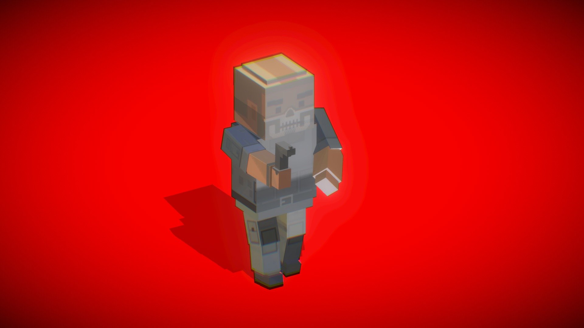 ssb2 Walking evil characters - Download Free 3D model by Admin101k ...