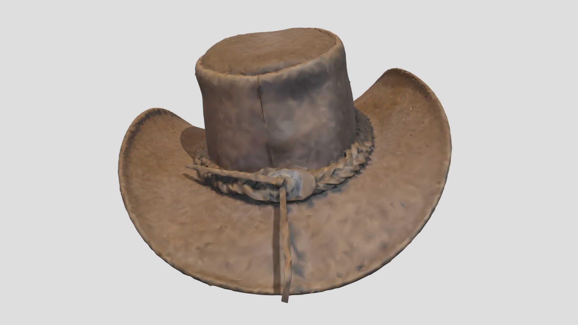 [Test] Chapeau Low Poly - Download Free 3D model by Echonium [7b2a1cb ...