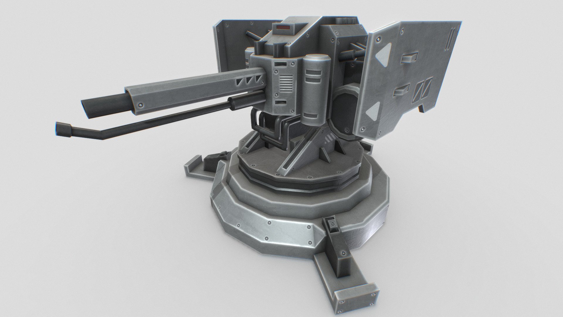 Prototype turret - Buy Royalty Free 3D model by Anima Z (@Zarex.Ilagan ...