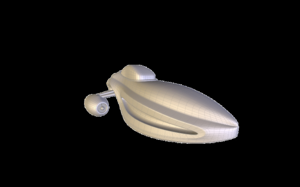 Nave - 3D model by Bruno Henrique (@kingster) [7b2a883] - Sketchfab