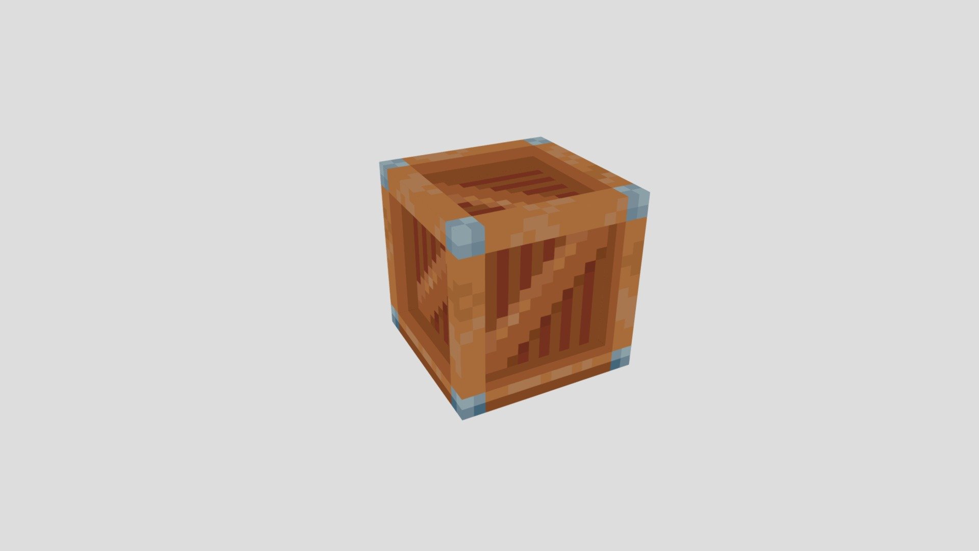 Low-Poly Pixel Wood Crate - Download Free 3D model by koikidd [7b2aa5d ...