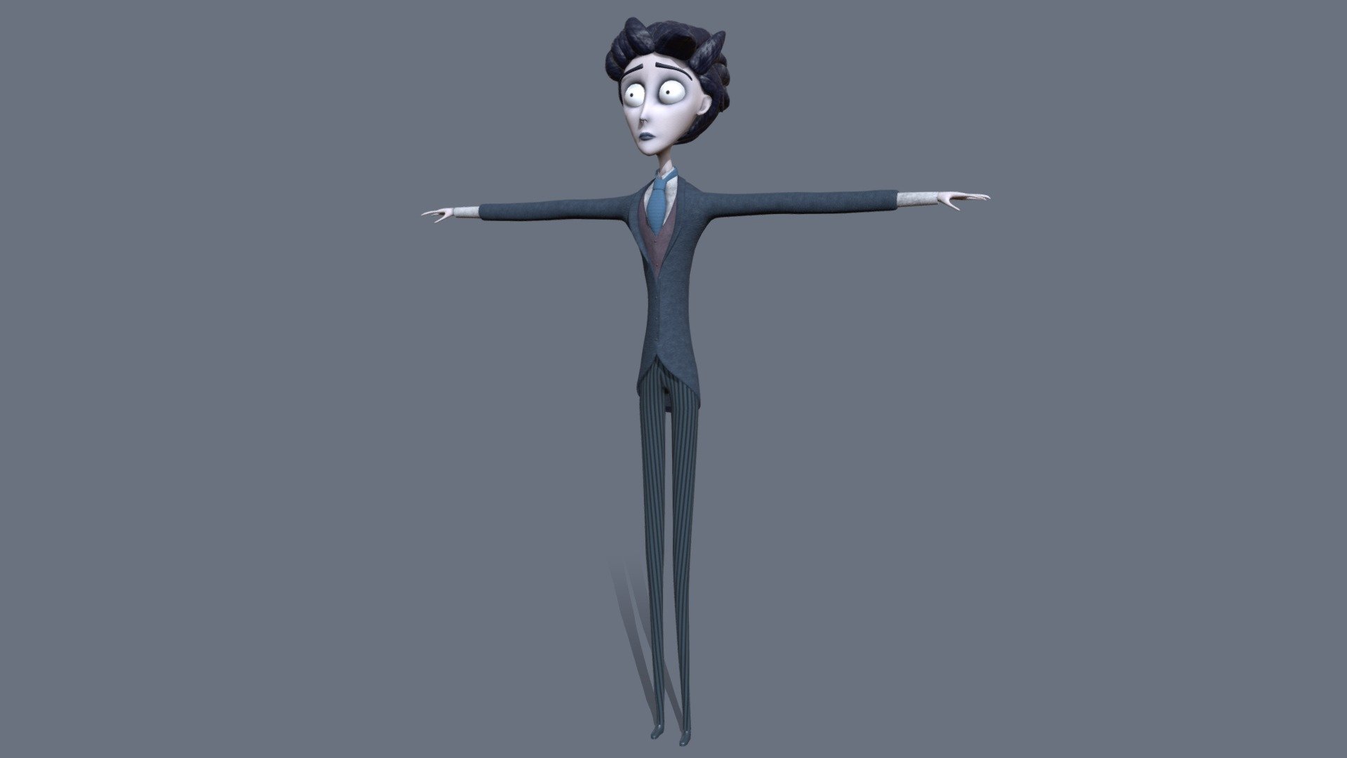 Victor Van Dort - Corpse Bride - Buy Royalty Free 3D model by arloopa ...