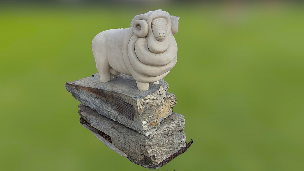 New Zealand Sheep - 3D model by guigus60 [7b2ac90] - Sketchfab