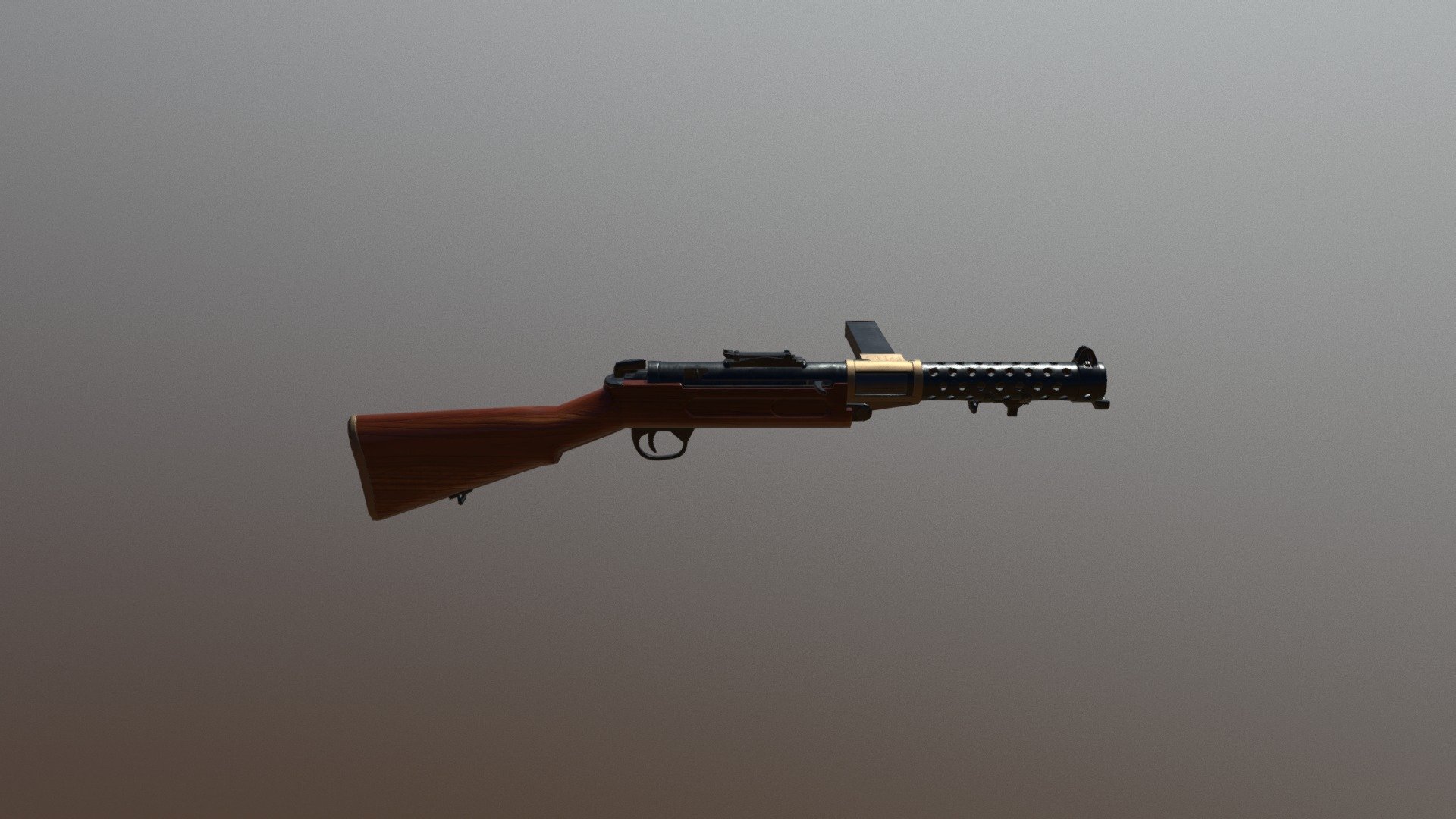 Lanchester mk 1 - 3D model by Kevin_Fransson [7b2ae16] - Sketchfab