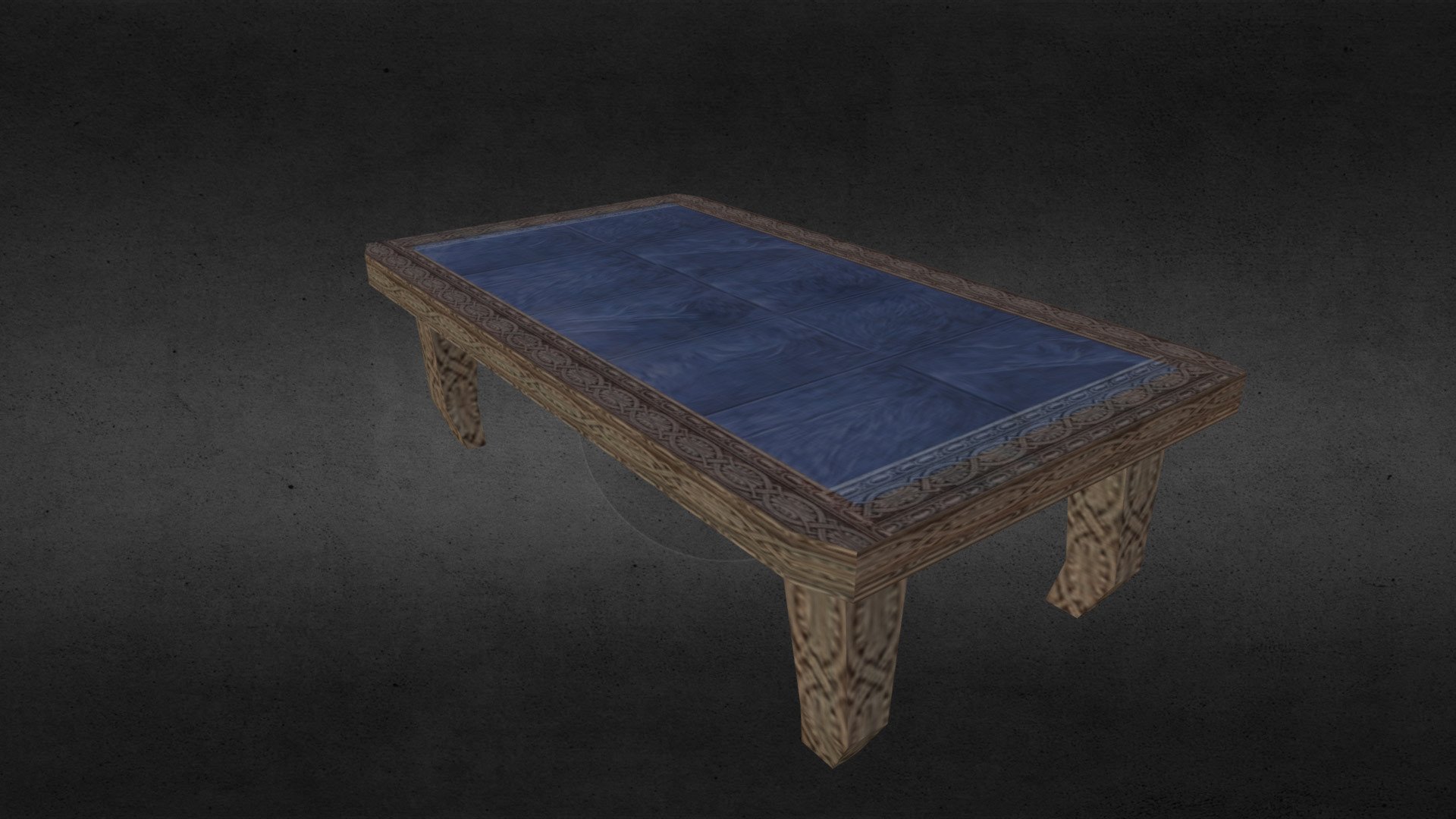 Ghost House table. - 3D model by Brett (@cootermcnutt) [7b2bd27 ...