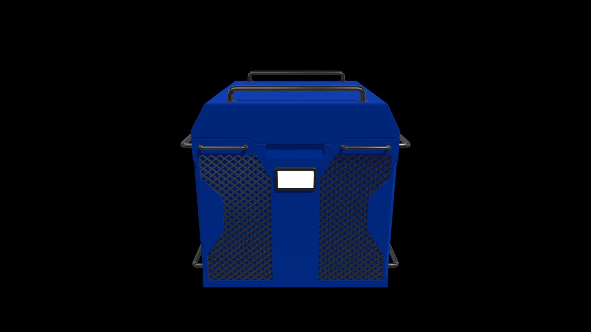 Metal Crate - 3D model by D3xx (@xriotxdx) [7b2bf46] - Sketchfab