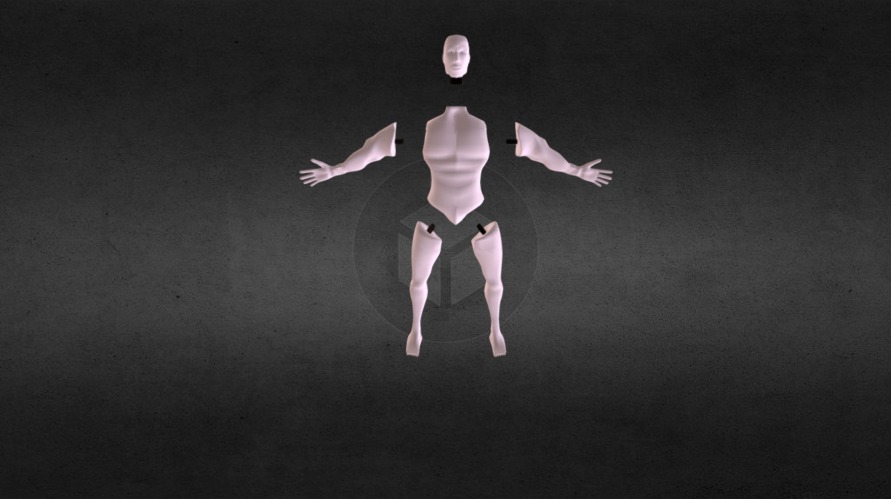 USB Clone - Adam Ledger - 3D model by trafford college (@trafford ...