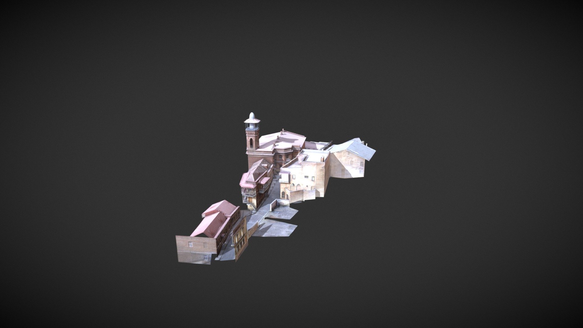 Final Qucha - Download Free 3D model by WeScan Georgia (@Wescan ...