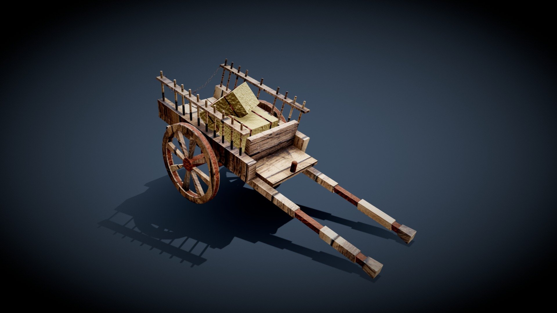 Charette - 3D model by Marion.Maurin [7b2cdbb] - Sketchfab