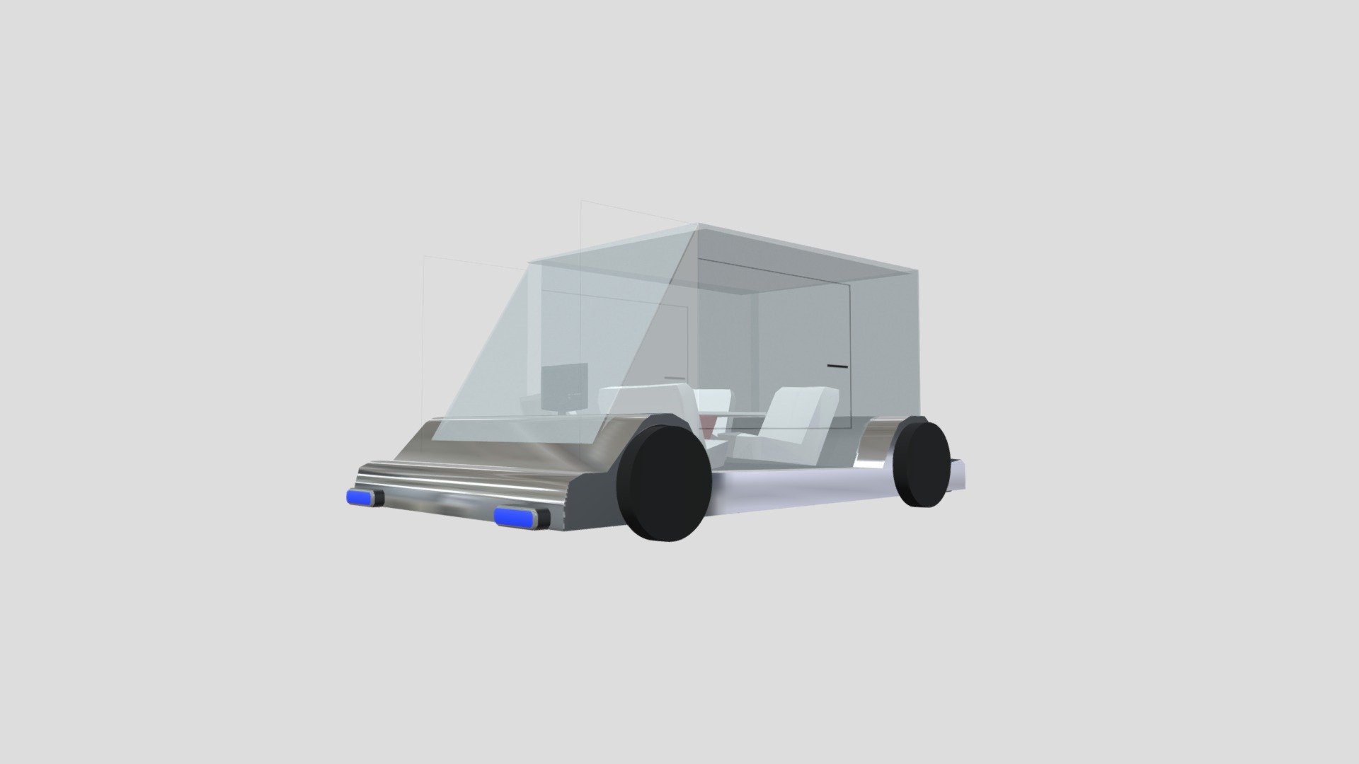 Future car (Trigger Capsule) - Download Free 3D model by 3DHA ...