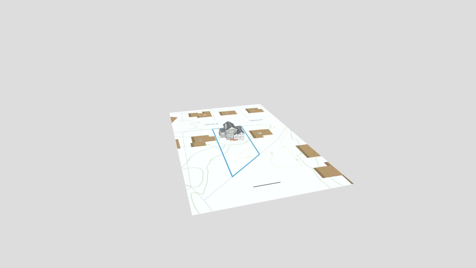Bates House - 3D model by Tise (@stevo_apex) [7b2d2fb] - Sketchfab