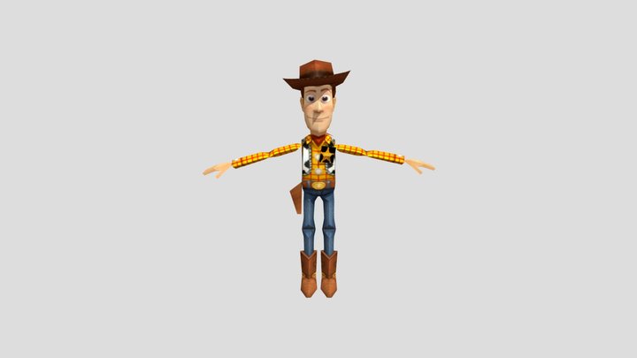 Woody 3D models - Sketchfab
