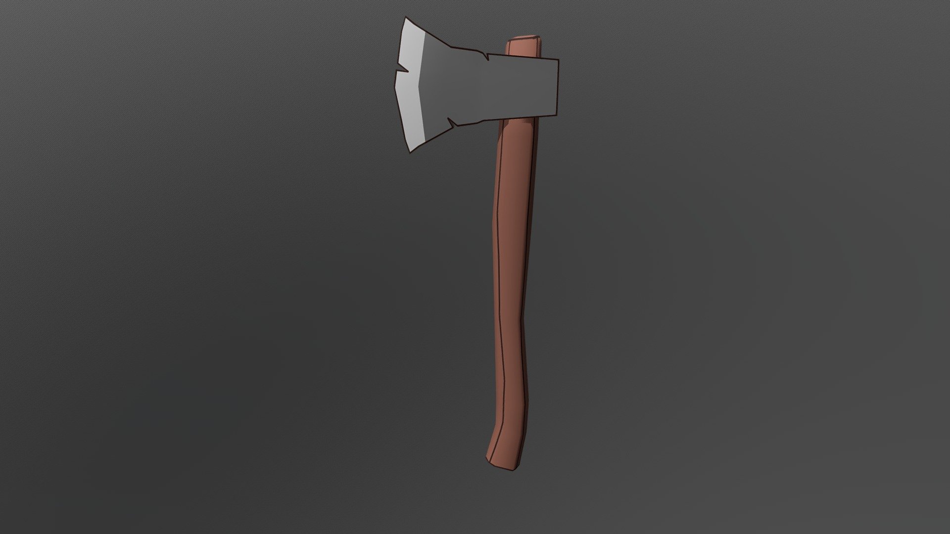 Cartoon Axe - 3D model by George Mawby (@GeorgeMawby) [7b2dc8e] - Sketchfab