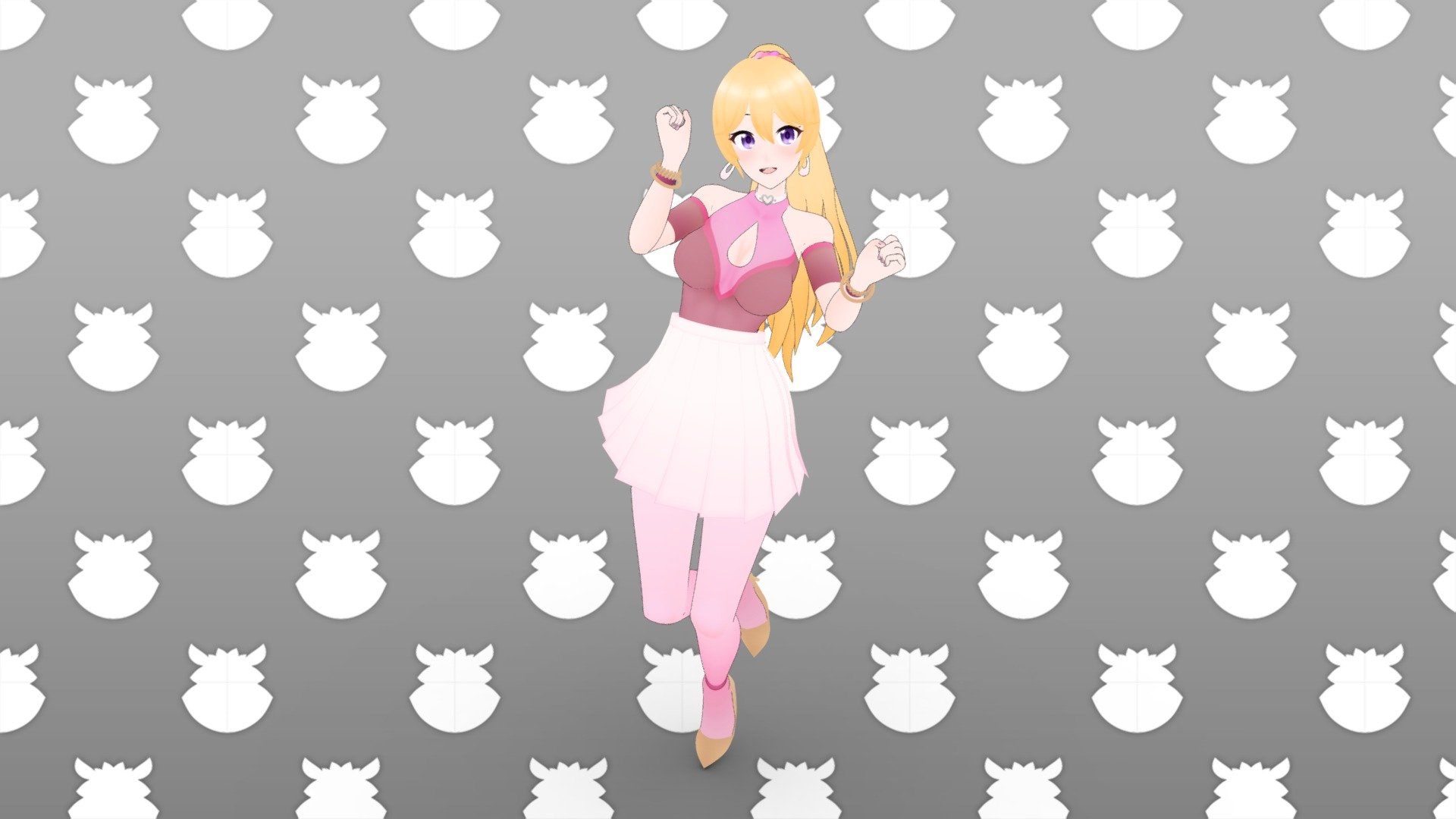 Aimi Arakawa (Roshtsu) - 3D model by V--R [7b2dfbd] - Sketchfab