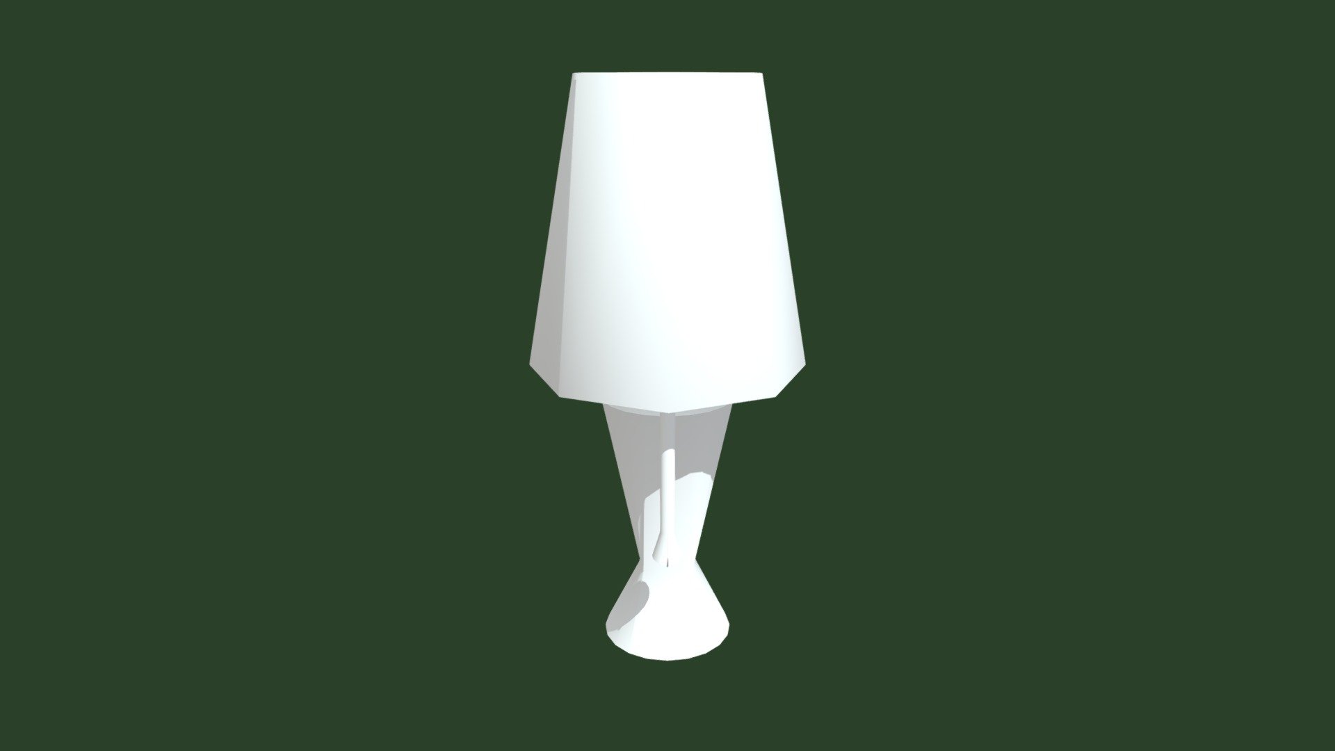 Lamp Project - 3D model by roninthatcher [7b2e05f] - Sketchfab