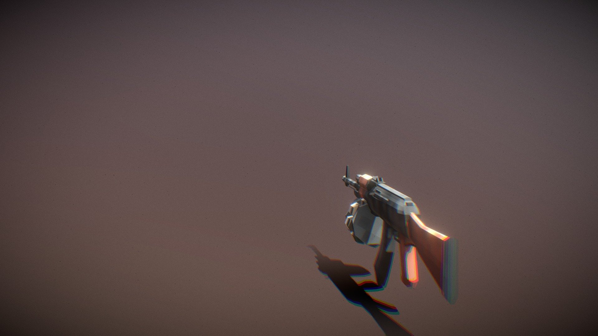 Assault Rifle - 3D model by devDonut [7b2e6a3] - Sketchfab