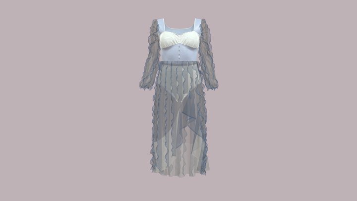 Drape 3D models - Sketchfab