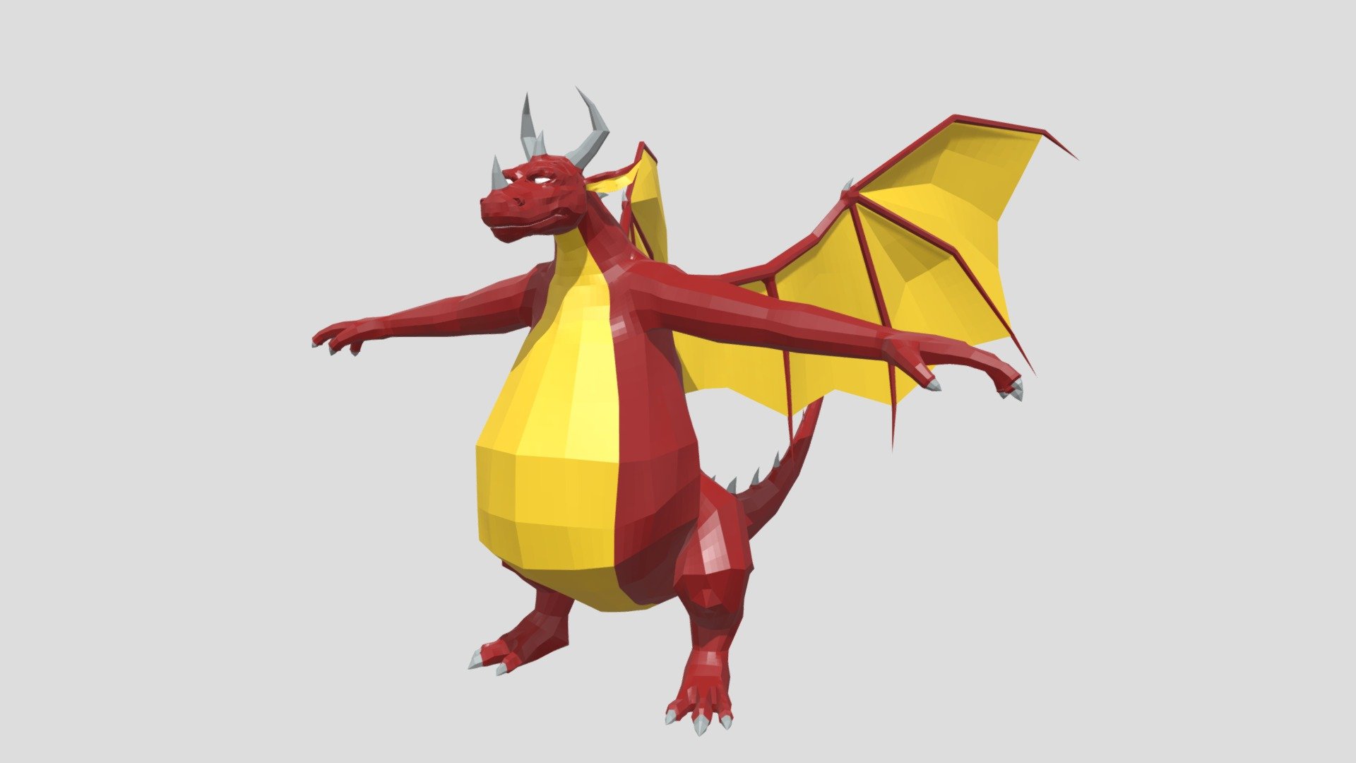 Damien Dragon - Wip - 3D model by jons.stuff [7b2eb07] - Sketchfab