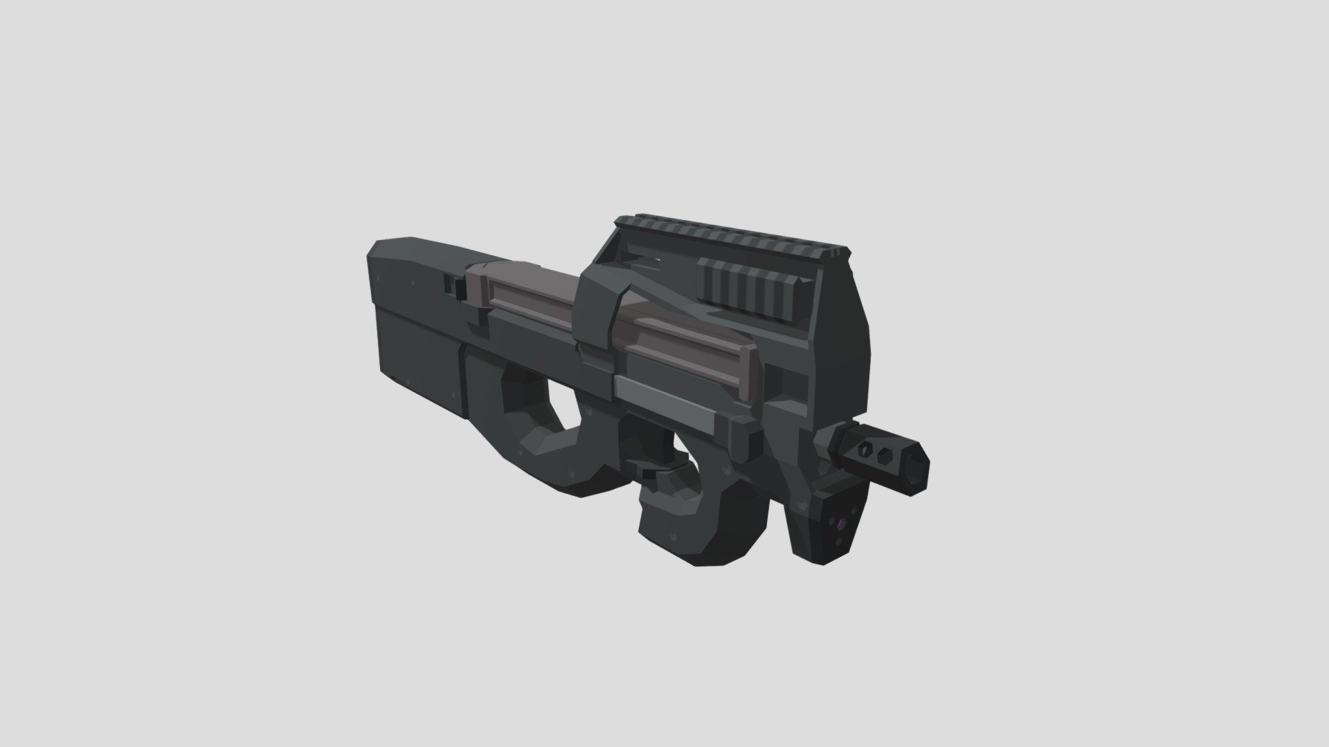 P90 PDW - Buy Royalty Free 3D model by shirioko [7b2eb57] - Sketchfab Store