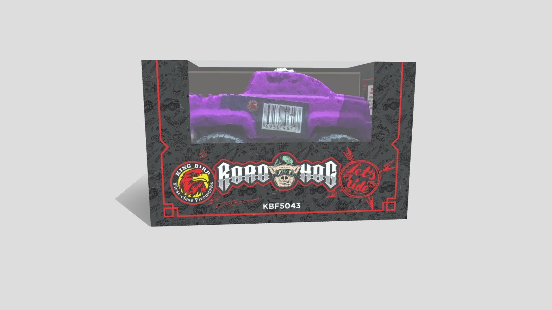 Road Hog - Download Free 3D model by TwinFireworks [7b2ed44] - Sketchfab