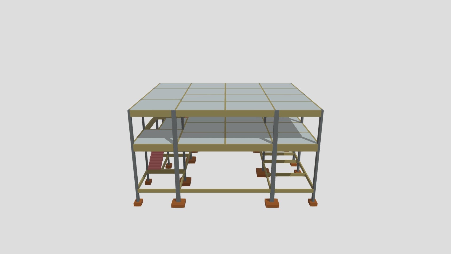 DXF - Download Free 3D model by britosconstrutora [7b2ef2c] - Sketchfab