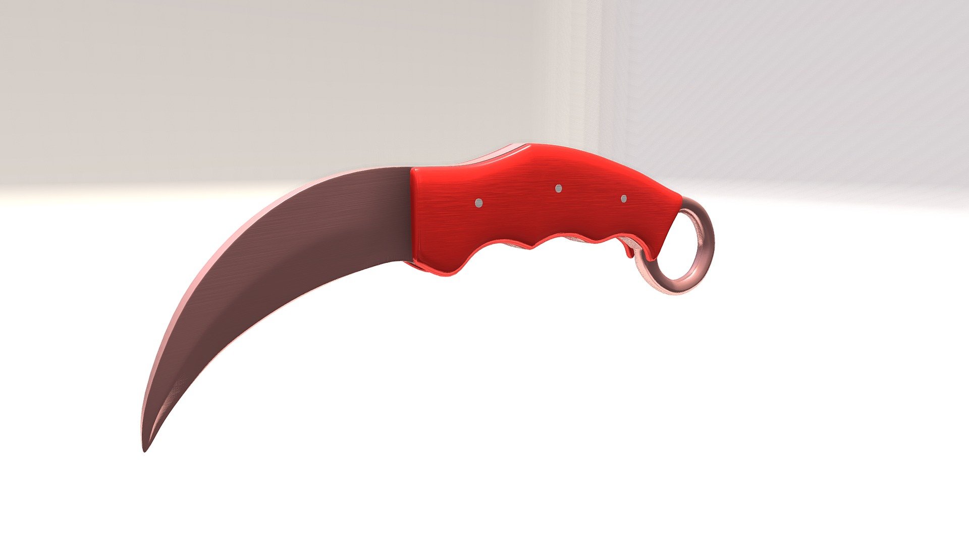 Game Ready Karambit model - Download Free 3D model by Aiden Snyders ...