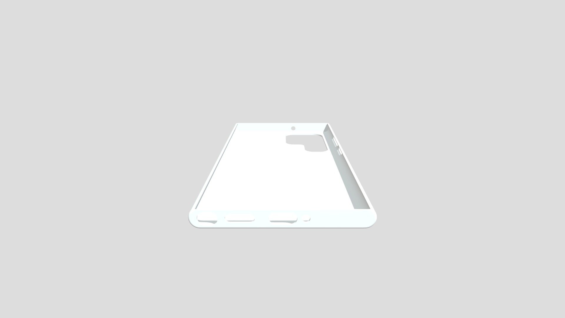 Samsung S22 Ultra Case - Download Free 3D model by SKAJ [7b2f7d7 ...