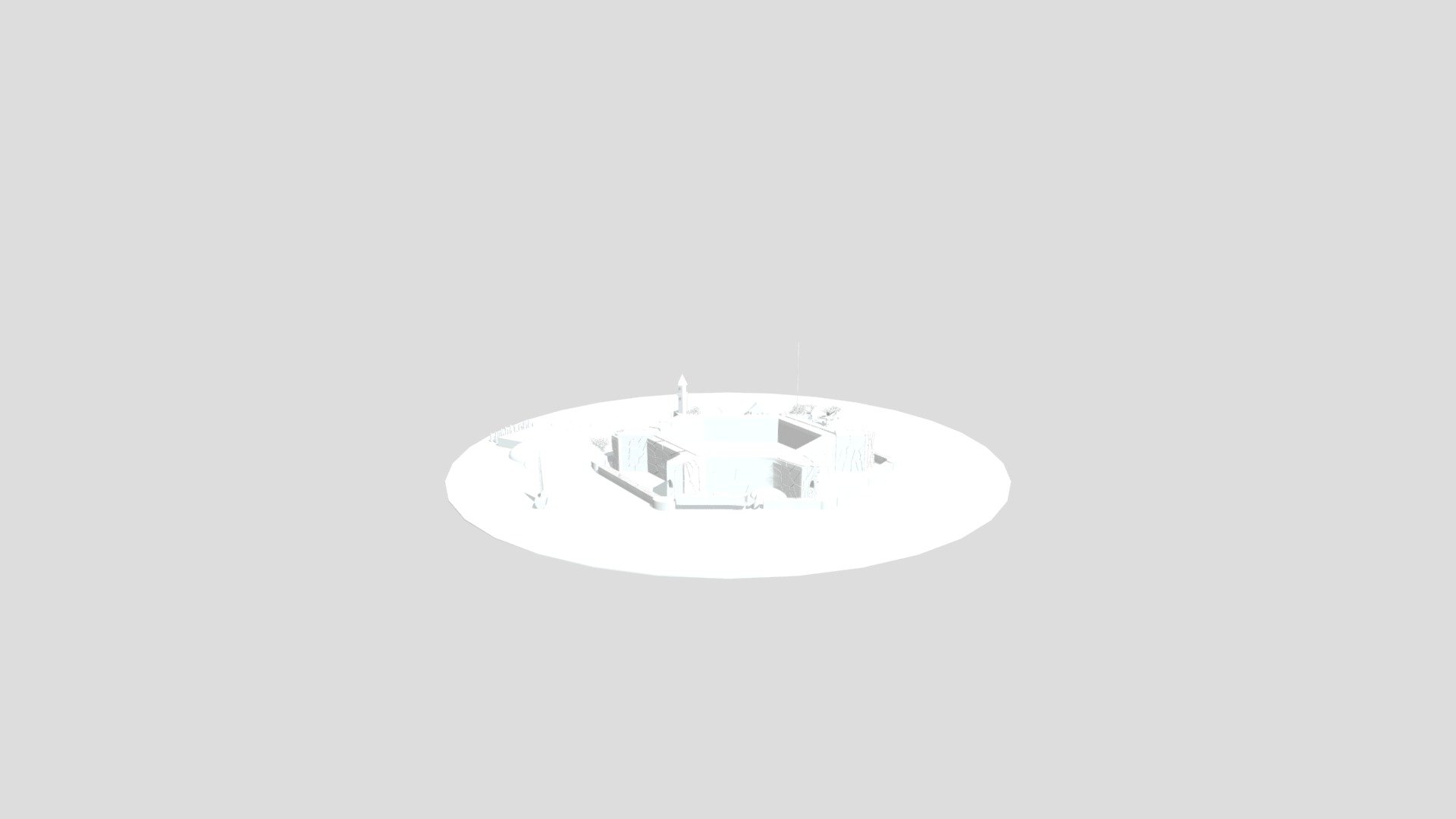 Sindhu Durg - 3D model by CodingThumbs (@jwadhe46) [7b2fb8b] - Sketchfab