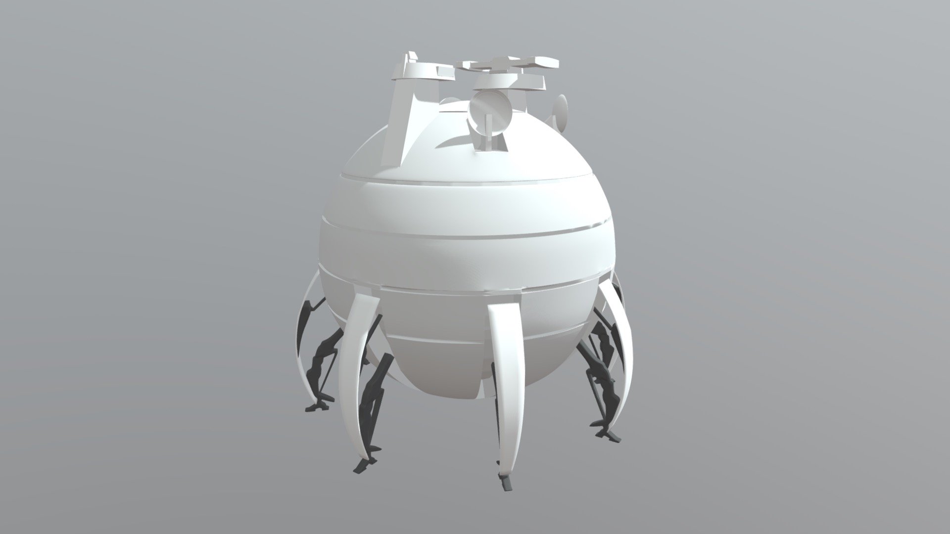 TradeFederationCoreShip - Download Free 3D model by joseph.terronez ...