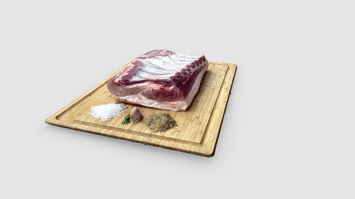 Roasted-pork 3D models - Sketchfab