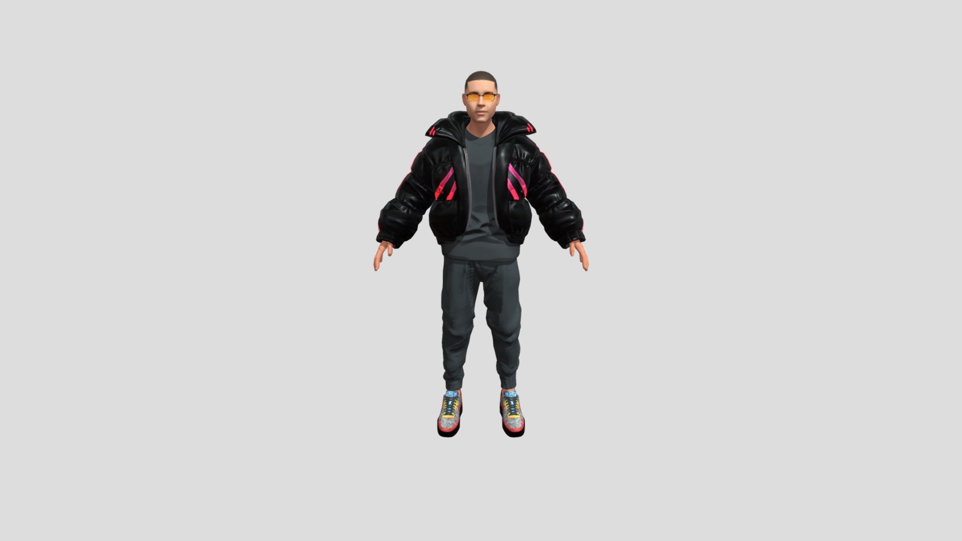 neto - Download Free 3D model by ayeeedrean_ [7b30f47] - Sketchfab