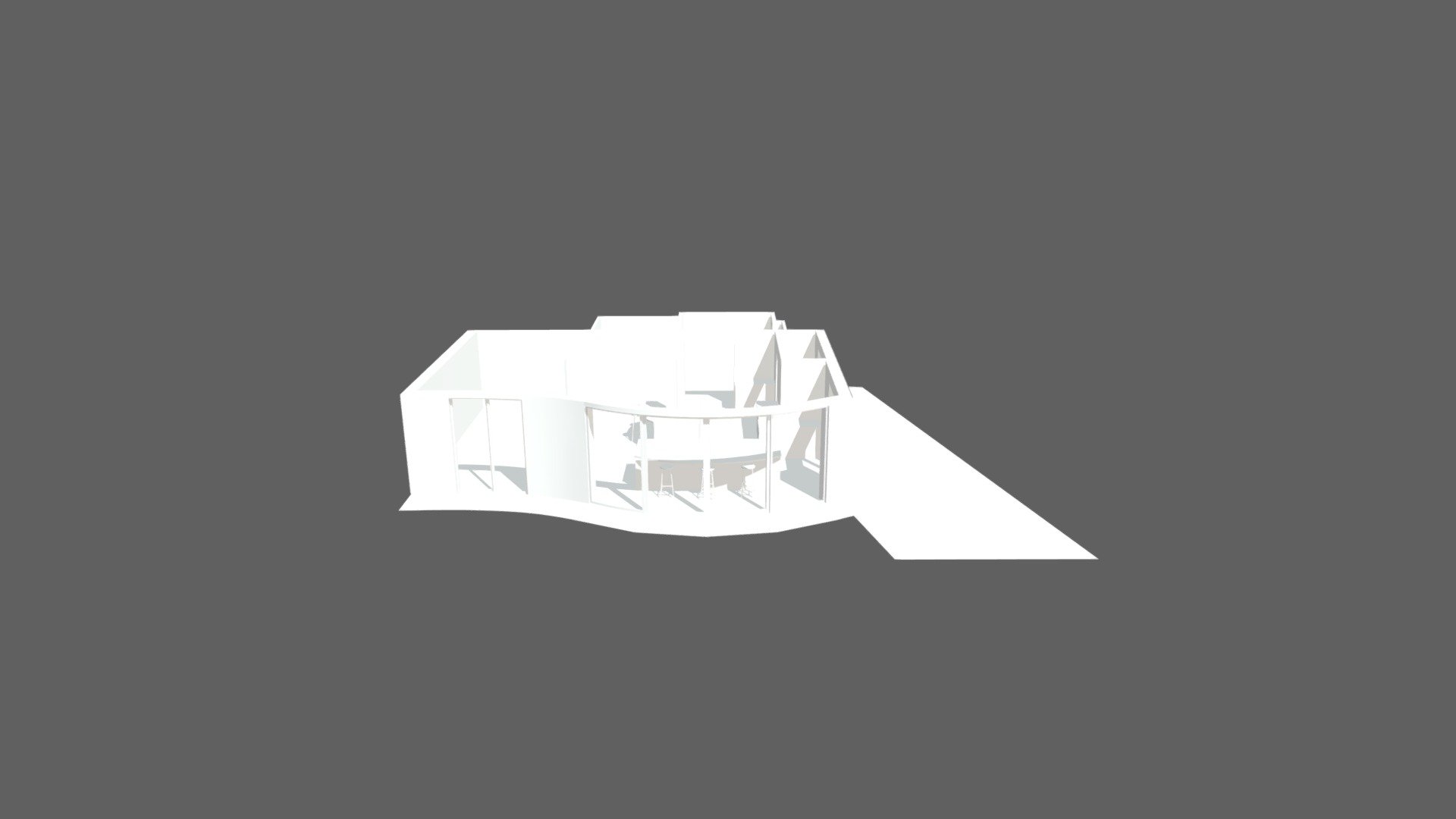 Roof Off Extension - 3D model by ellanewell [7b31944] - Sketchfab