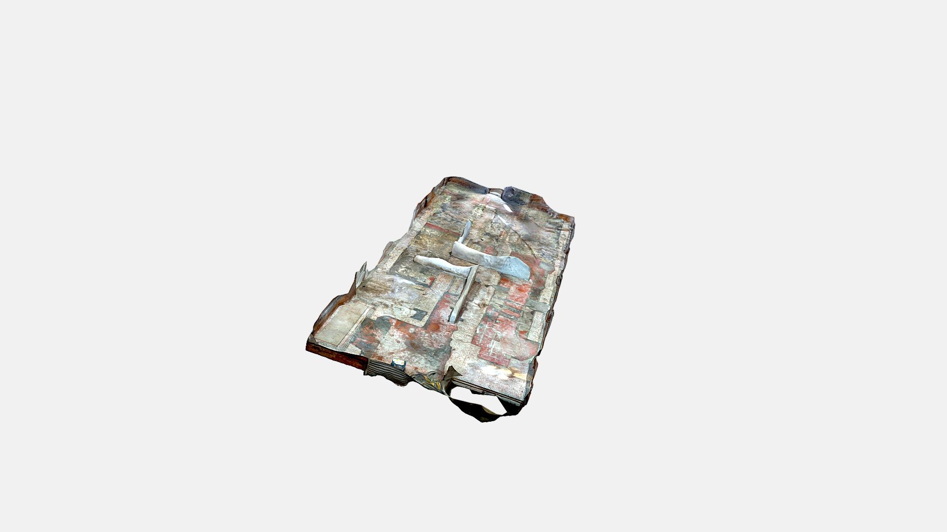 Engine House Floor - 3D model by m.crocker [7b32491] - Sketchfab