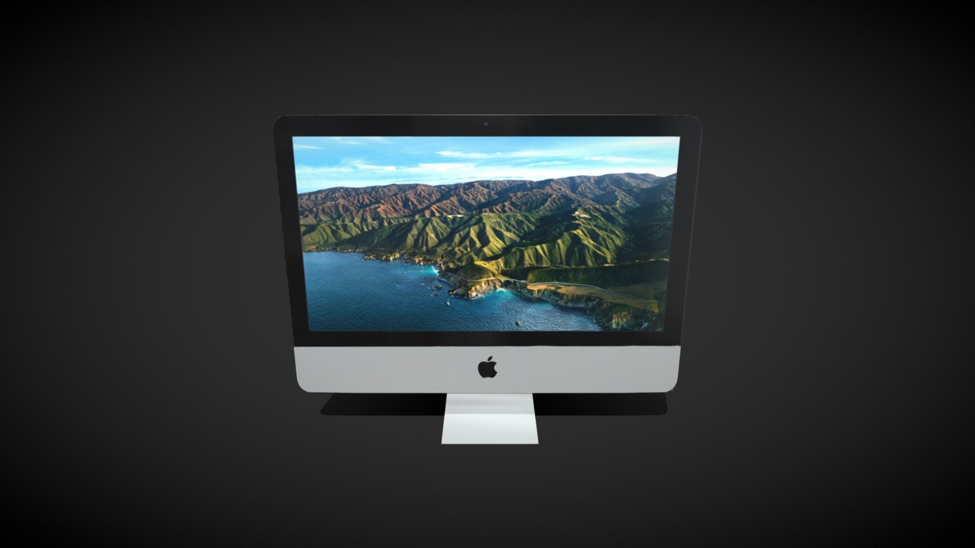 Apple Imac - Buy Royalty Free 3D model by umarahmed077 (@umarahmed07 ...