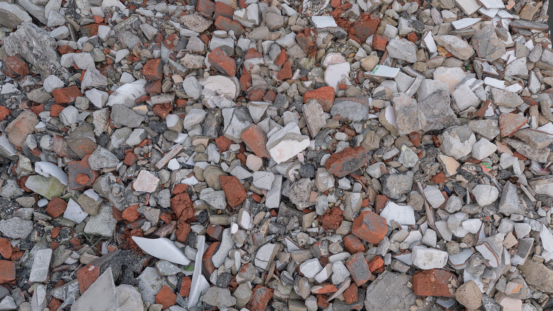 Rubble ground - Buy Royalty Free 3D model by axonite [7b32a8d ...